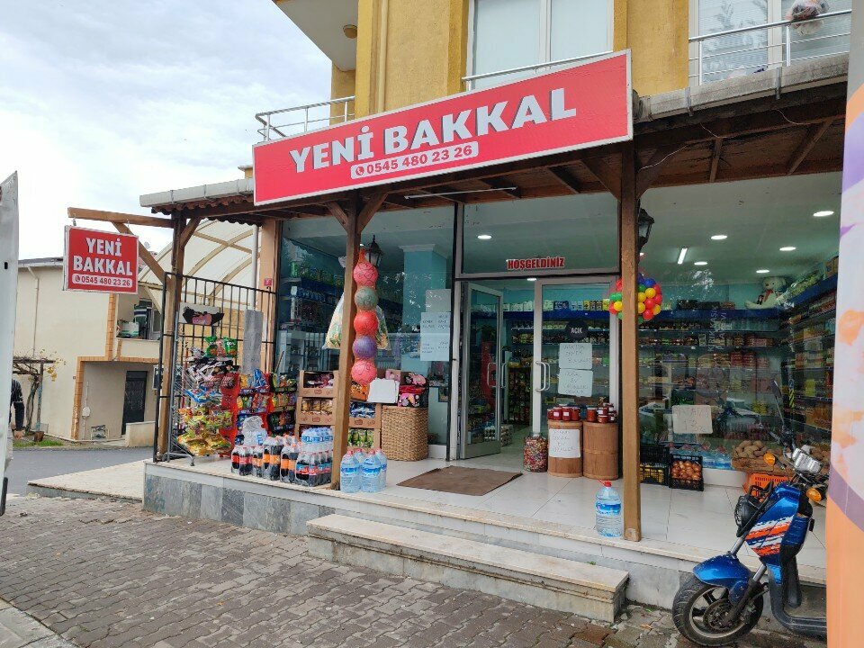 Market Yeni Bakkal, İstanbul, foto