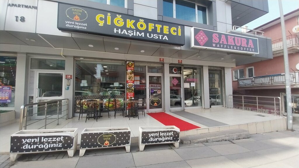 Restoran Çiğ Köfteci Haşim Usta, Ankara, foto