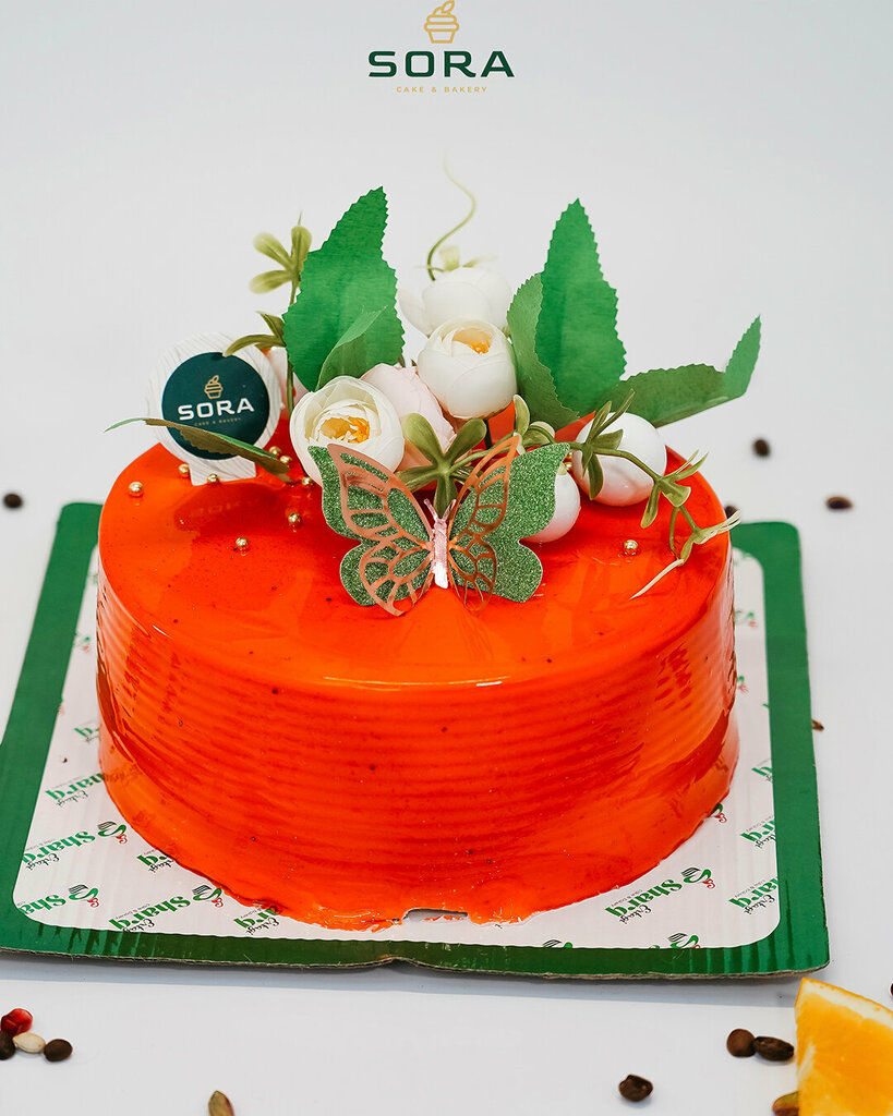 Pastacılık üretimi Sora cake & bakery, Nemengan, foto