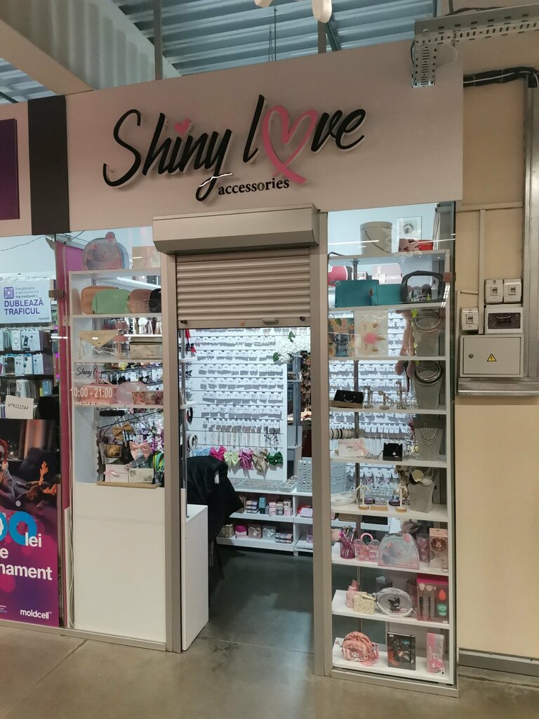 Bijuteriler Shiny Love, Beltsi, foto