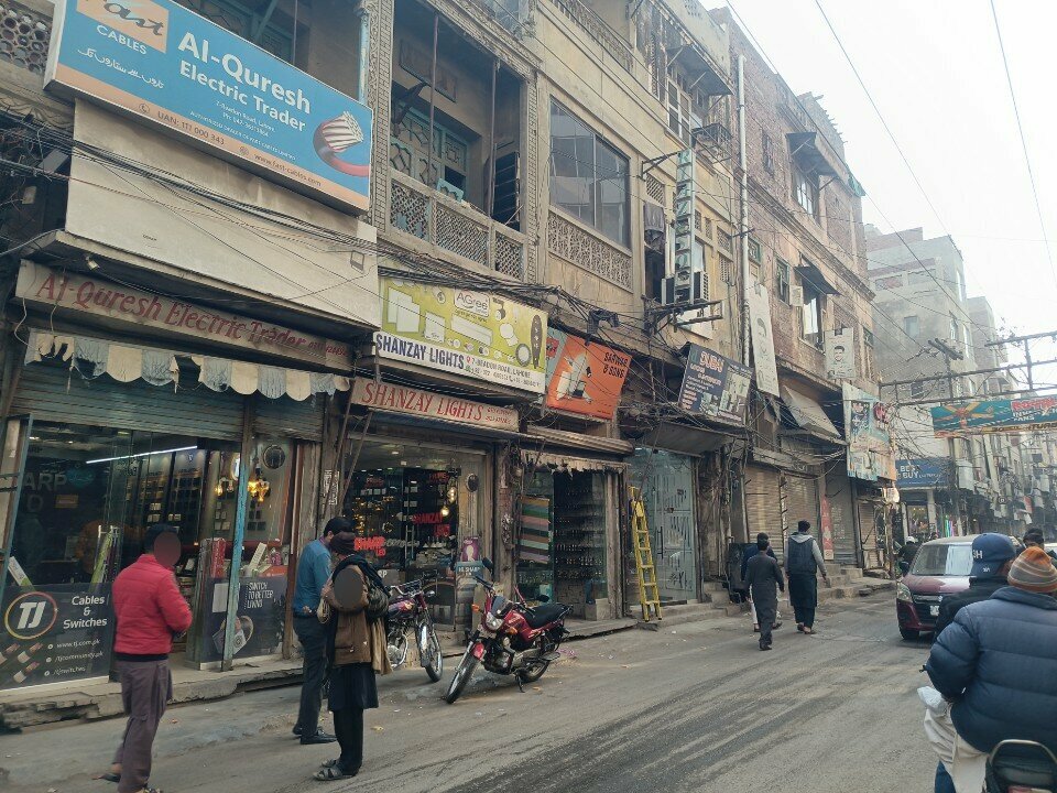 Elektronik eşya mağazaları Al Quresh Electric Traders, Lahor, foto
