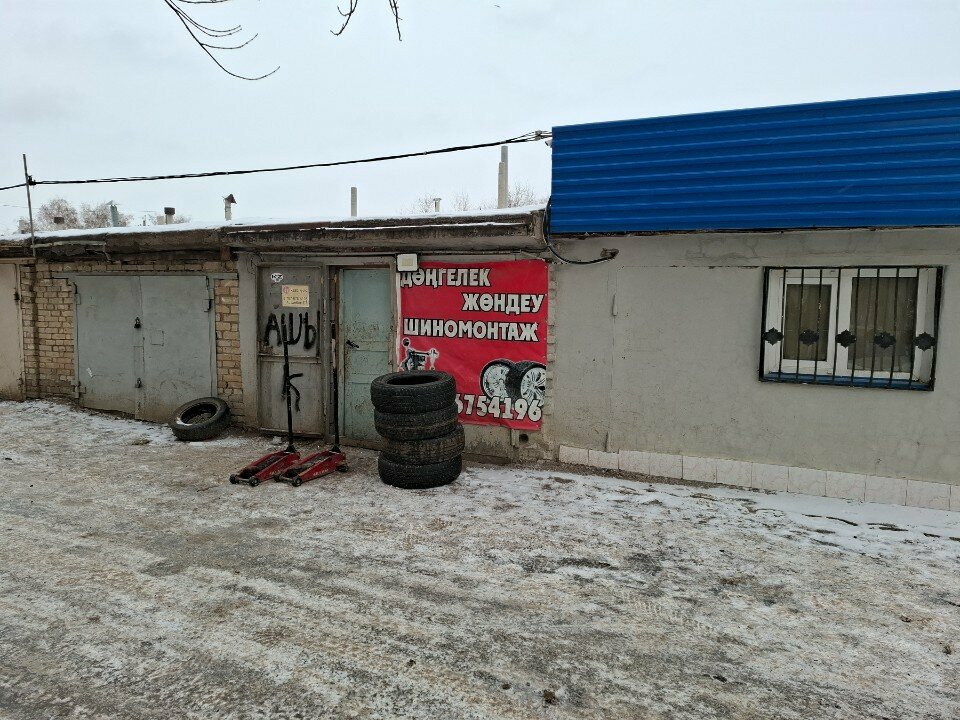 Oto lastik tamiri Tire service, Oral (Uralsk), foto