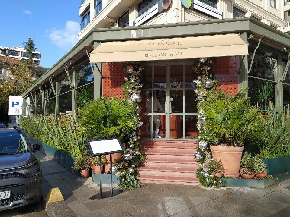 Restoran La Plage No. 14, İstanbul, foto