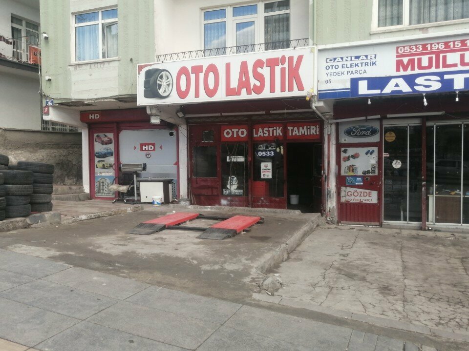 Oto lastik tamiri Gözde Oto Lastik, Ankara, foto