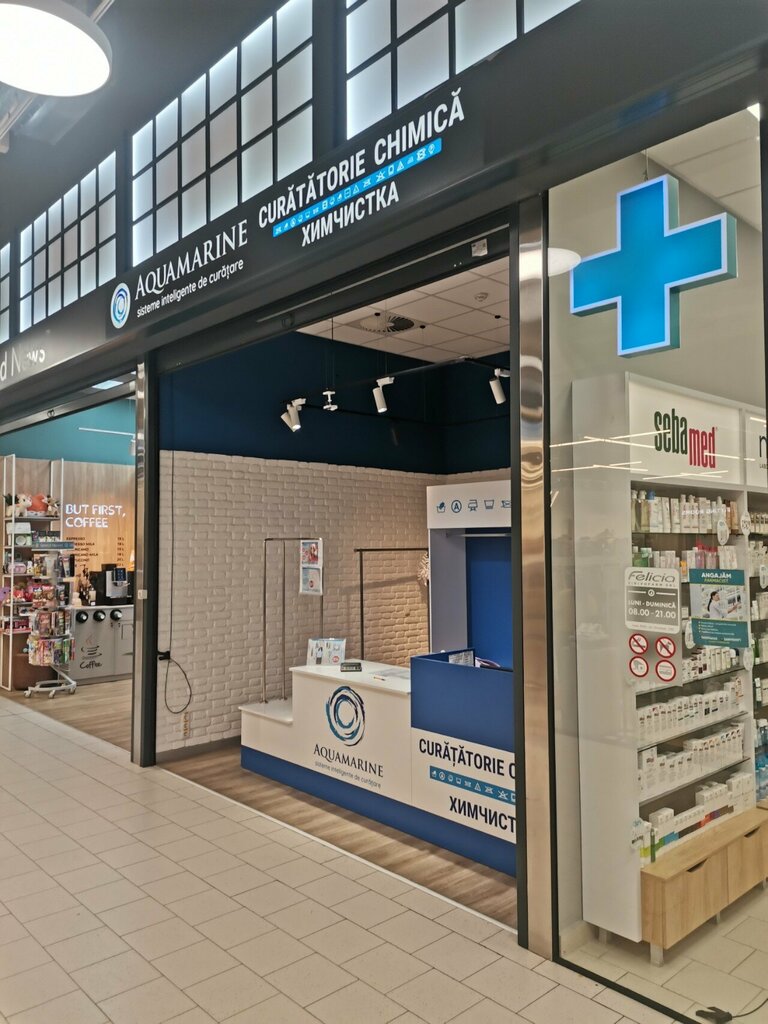 Kuru temizlemeciler Aquamarine, Beltsi, foto