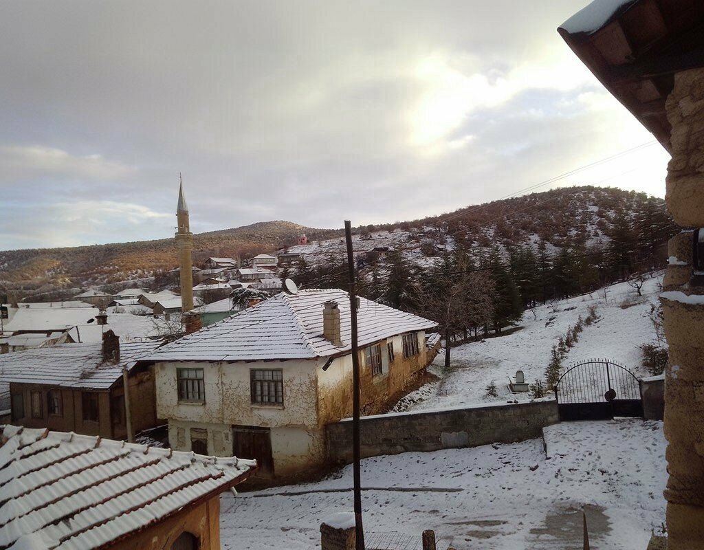 Cami Hisarardı Köyü Cami, Yalvaç, foto