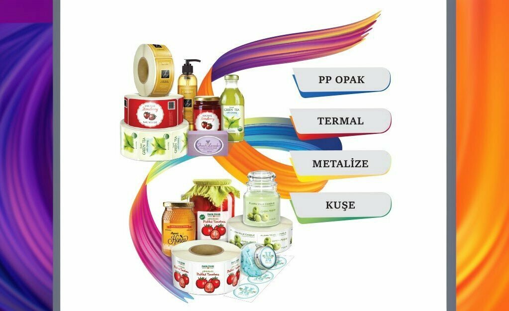 Baskı hizmetleri Meda Etiket, Ankara, foto