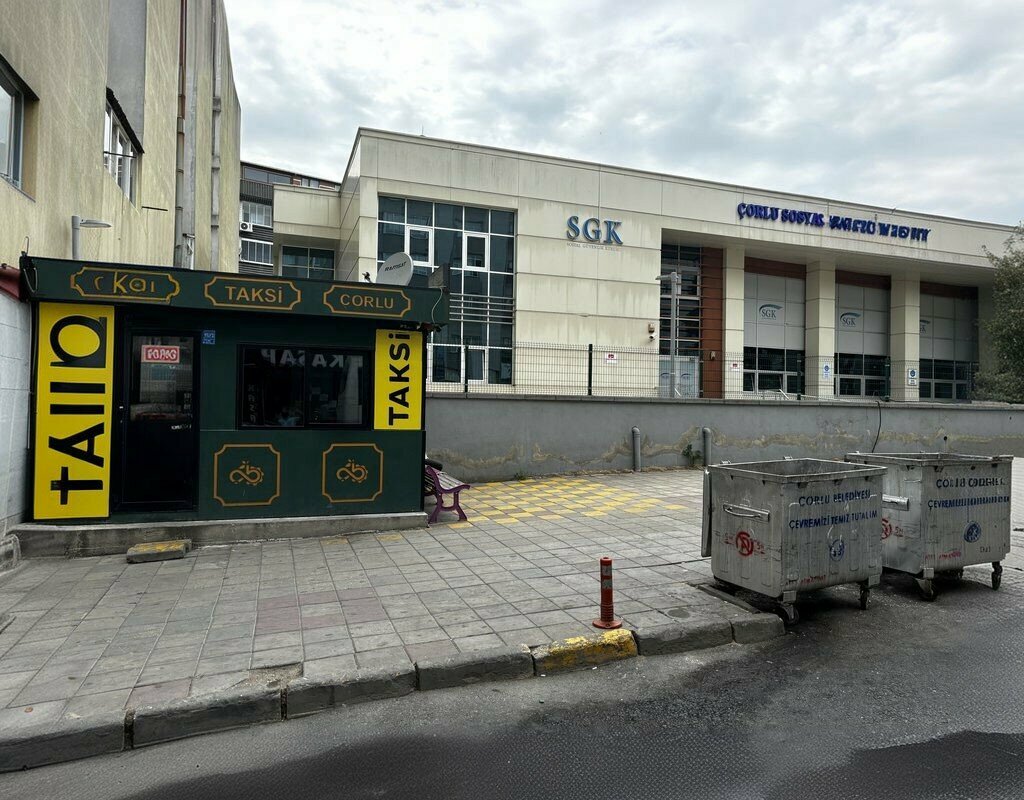 Taksi durağı Çorlu Taksi, Çorlu, foto