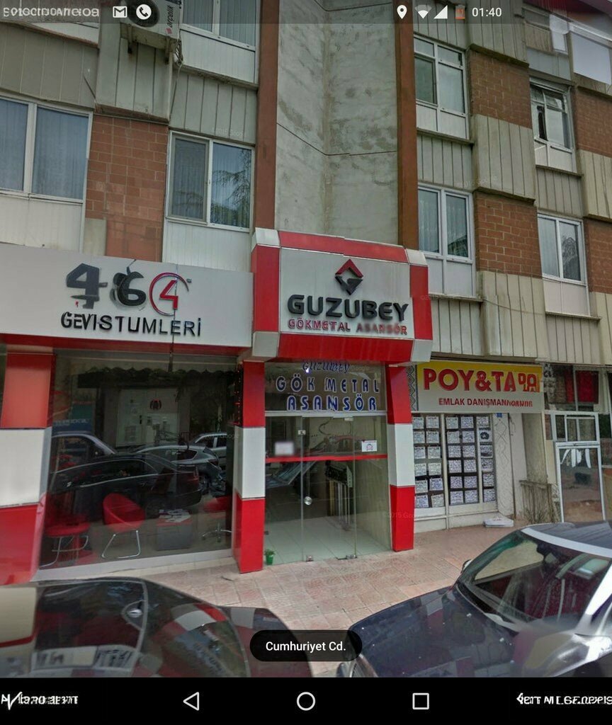 Sanayi kuruluşu Guzubey Asansör Sanayi, Tokat, foto