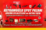 Bayramoğlu Spot Pazarı (Hatay, Antakya, Haraparası Mah., 2. Ada Çarşı Sok., 9), elektronik eşya mağazaları  Antakya'dan