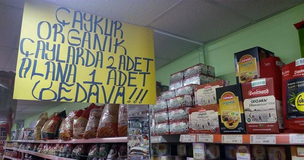 Ucuzluk mağazası Garip Avm, Bozyazı, foto