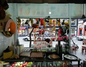 Güllü Bici Bici Ci İbo dayı (Osmaniye, Osmaniye Merkez , Kazım Karabekir Cad., 1), kafe  Osmaniye'den