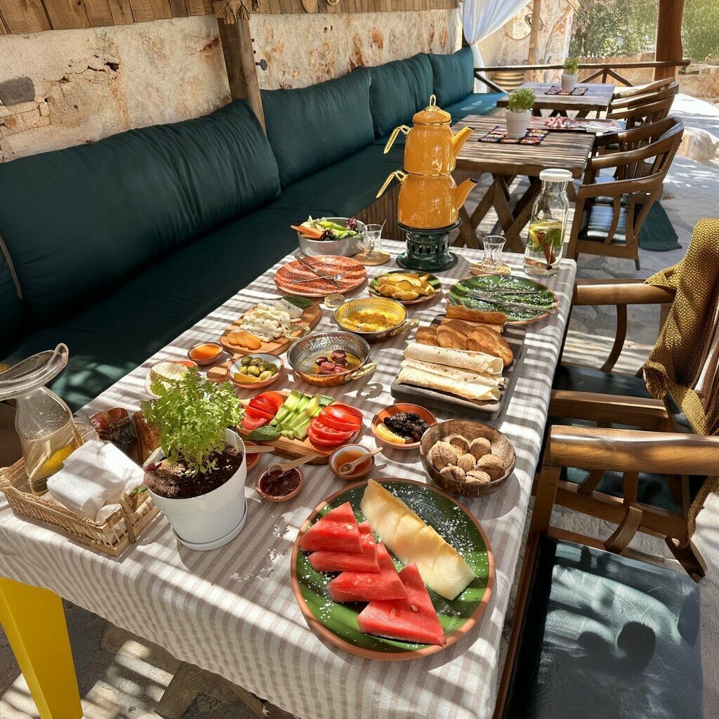 Kafe Fesleğen Kokusu Kafe Restoran Kaş Kahvaltı, Kaş, foto