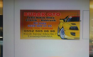 Elmadağ Burak Oto Teknik Servis 7/24 Yol Yardım (Ankara, Elmadağ, Kurtuluş Mah., Kavaklıpınar Sok.), otomobil servisi  Elmadağ'dan