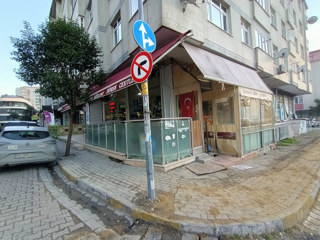 Kantin, yemekhane Damla Sarıyer Börekçisi, İstanbul, foto