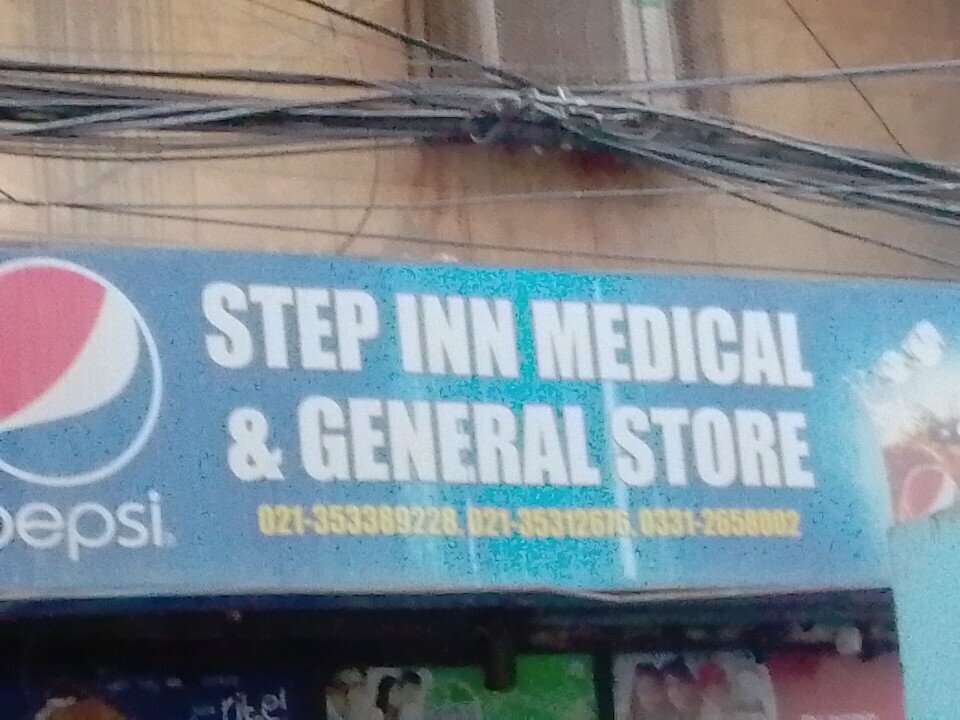 Eczaneler Step inn, Karaçi, foto