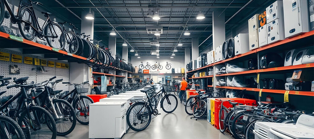 Elektrik ve elektrikli ürün mağazası Toprak Grup, Ankara, foto