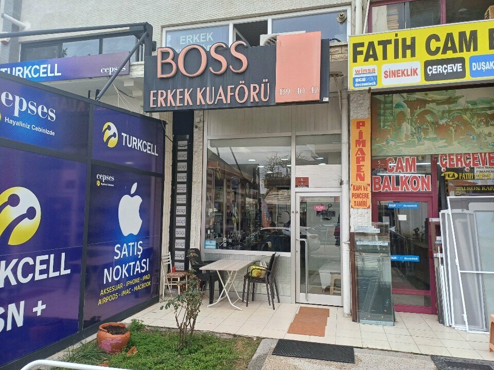 Berberler Boss Erkek Kuaförü, Ankara, foto