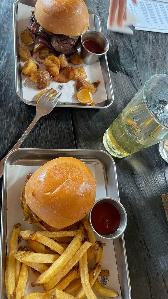 Restoran Black Sand Brewery, Bali, foto