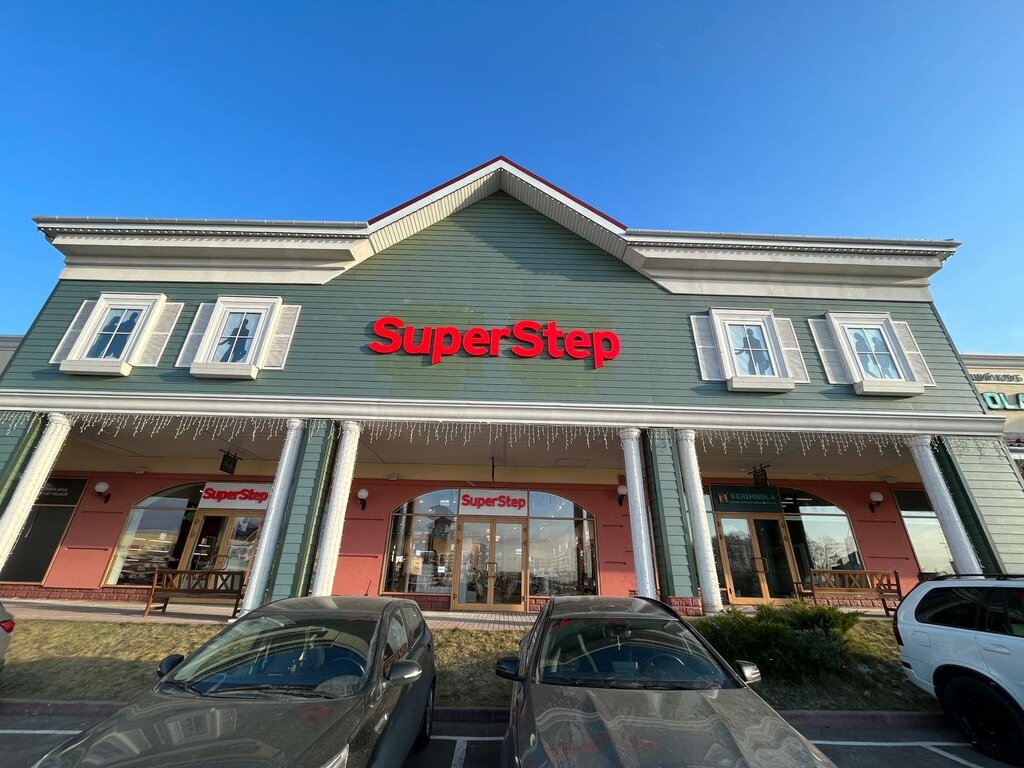 Ayakkabı mağazaları SuperStep, Moskova ve Moskovskaya oblastı, foto