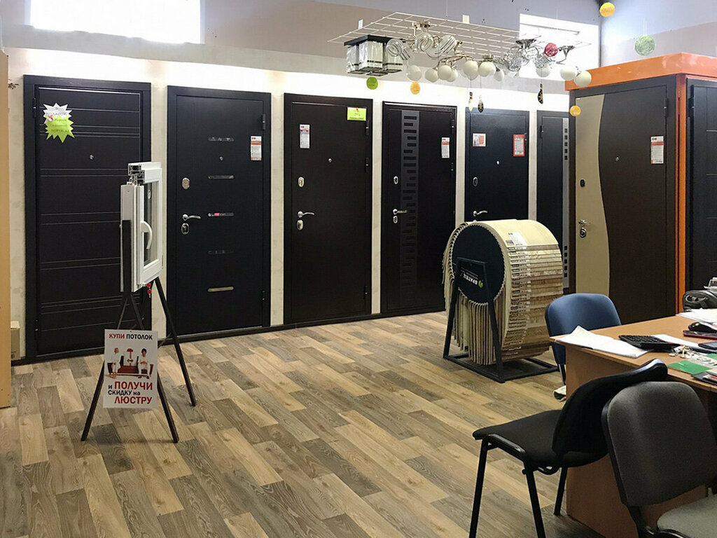 Pencere üretim, satış ve montaj firmaları ТМК, Tverskaya oblastı, foto