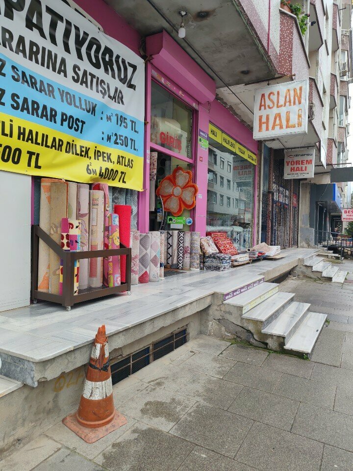 Halı mağazaları Aslan Halı, İstanbul, foto