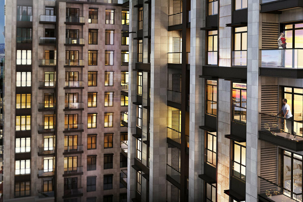 Konut blokları Piyalepasa Istanbul, İstanbul, foto