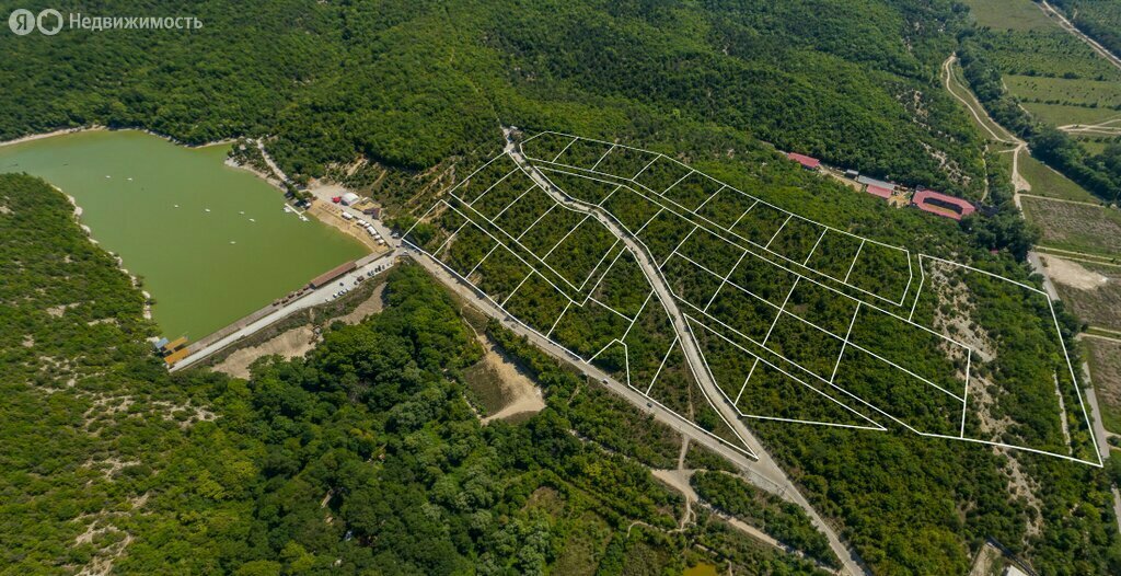 Yazlık yerleşim Горное Озеро, Krasnodarski krayı, foto