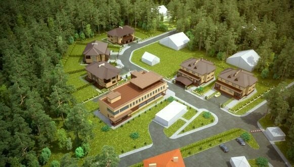 Konut blokları ZhK Dupleksy, Saint‑Petersburg ve Leningradskaya oblastı, foto