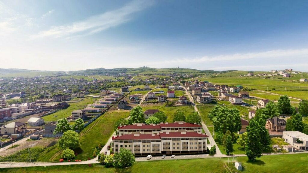 Konut blokları ZhK Semeyny, Krasnodarski krayı, foto