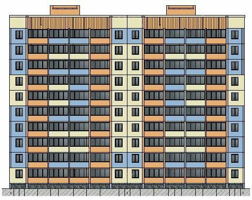 Konut blokları Ул. Пугачева, 61, Çeliabinsk, foto