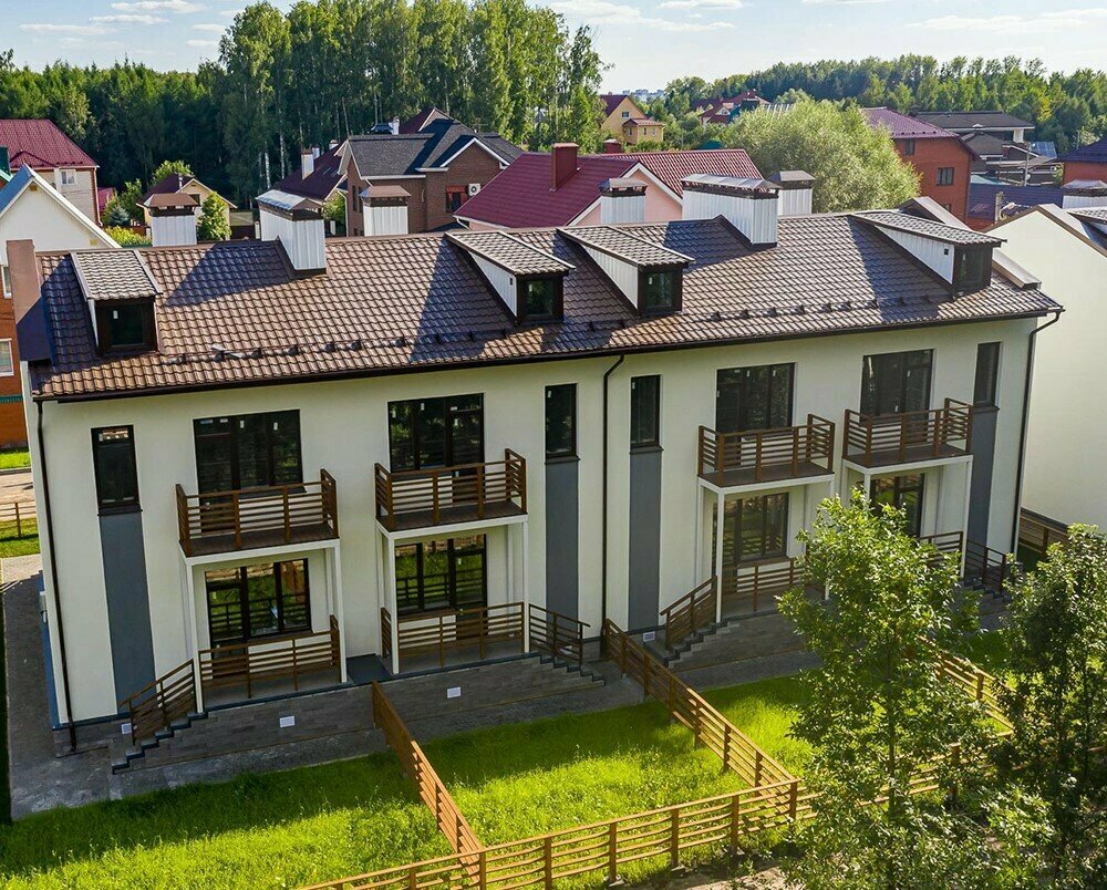 Konut blokları Лайм Парк, Penza, foto
