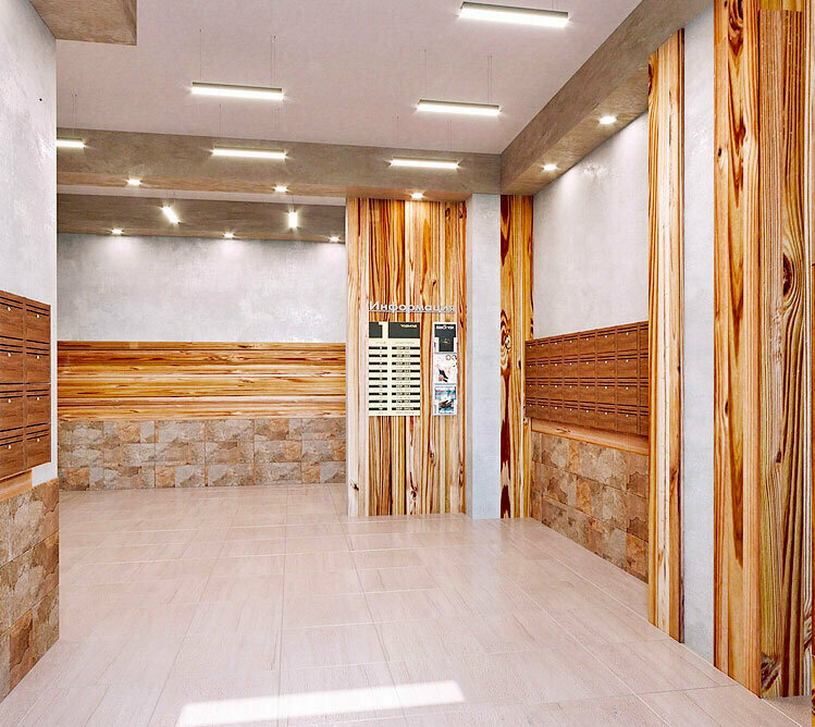 Konut blokları Павловский, Krasnoyarsk, foto