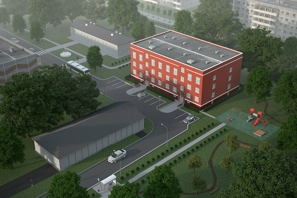 Konut blokları Привокзальный пер., 6, Vyborg, foto