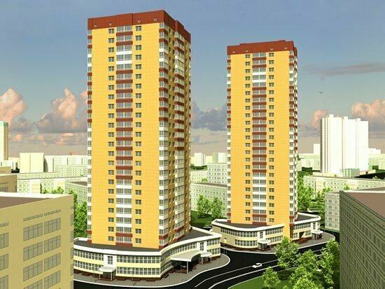 Konut blokları ZhK po ul. Kirova, Himki, foto