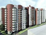 Семичевка (Smolensk, prospekt Gagarina), konut blokları  Smolensk'ten