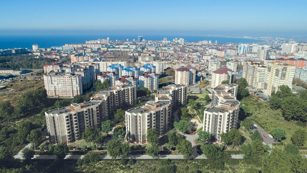 Konut blokları AVAnta, Anapa, foto