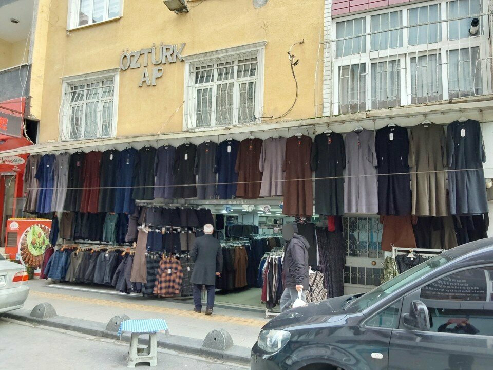 Giyim mağazası Rüya Giyim, İstanbul, foto