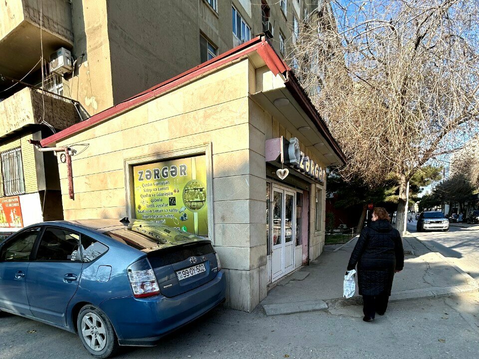 Kuyumcu atölyeleri Zərgər, Bakü, foto