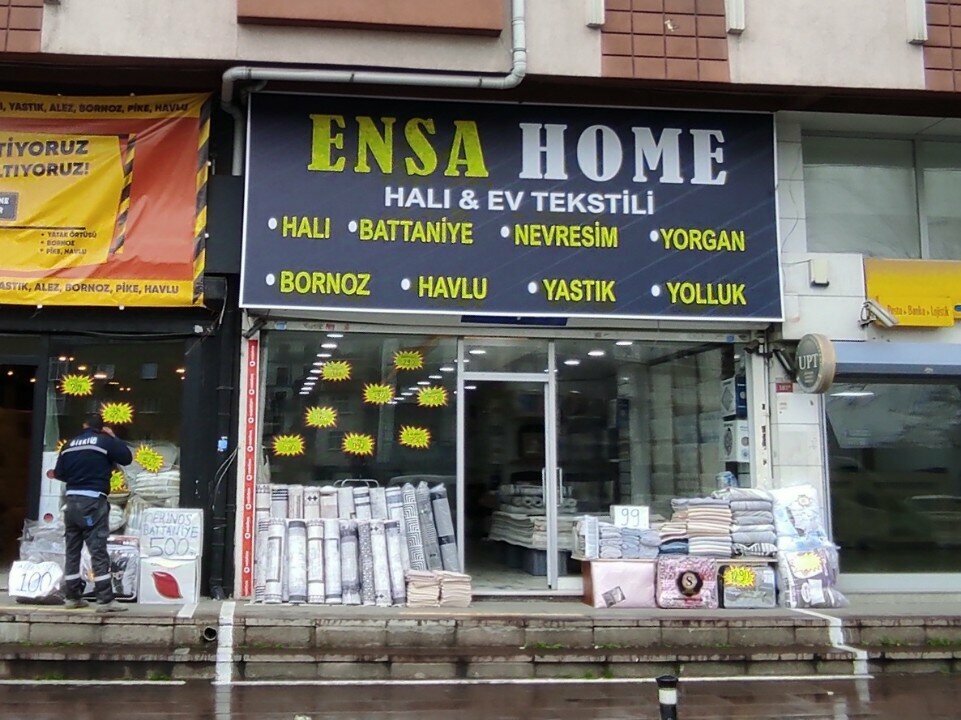 Ev tekstili mağazaları Ensa Home, İstanbul, foto