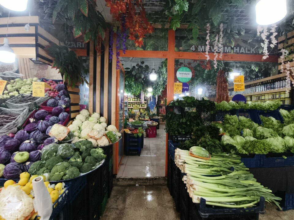 Manavlar 4 Mevsim Halk Pazarı, Ankara, foto