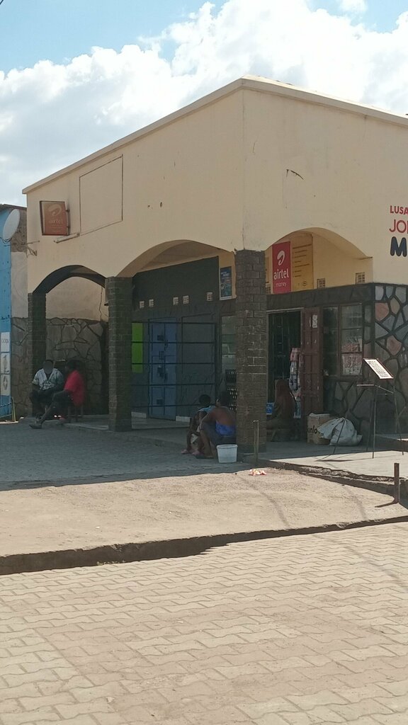 Yapı mağazası Samz Hardware, Lusaka, foto