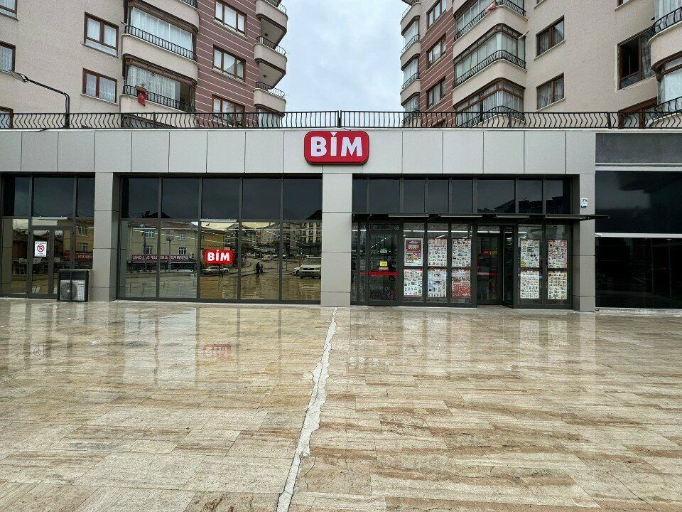 Süpermarket Bim, Ankara, foto
