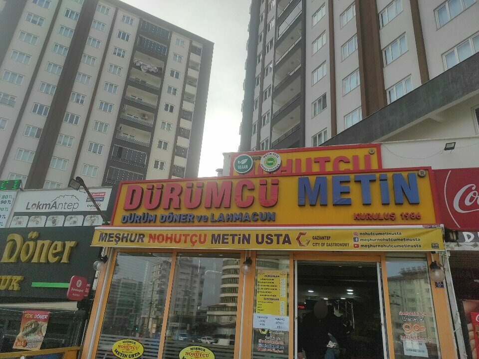 Fast food Meşhur Nohutçu Metin Usta İbrahimli, Gaziantep, foto
