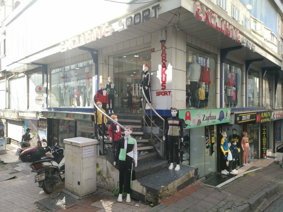 Giyim mağazası Özel Spor, İstanbul, foto