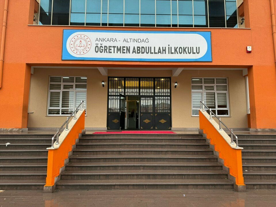 i̇lkokul Öğretmen Abdullah İlkokulu, Ankara, foto