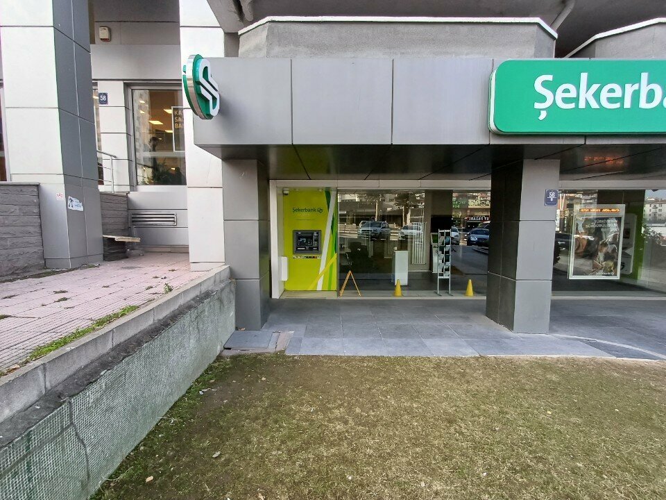 ATM'ler Şekerbank ATM, Ankara, foto