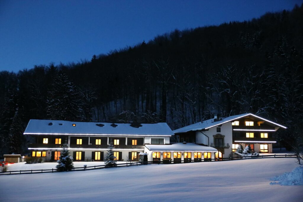 Otel Landhotel Gabriele, Bavyera, foto