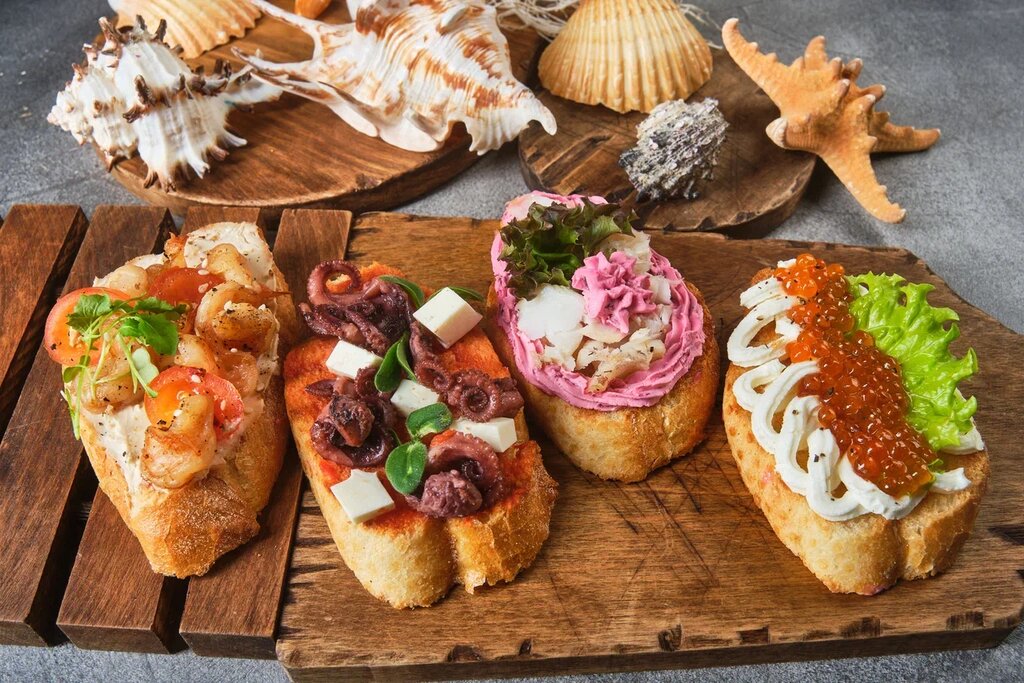 Hazır yemek teslim servisleri Brusketta, Penza, foto