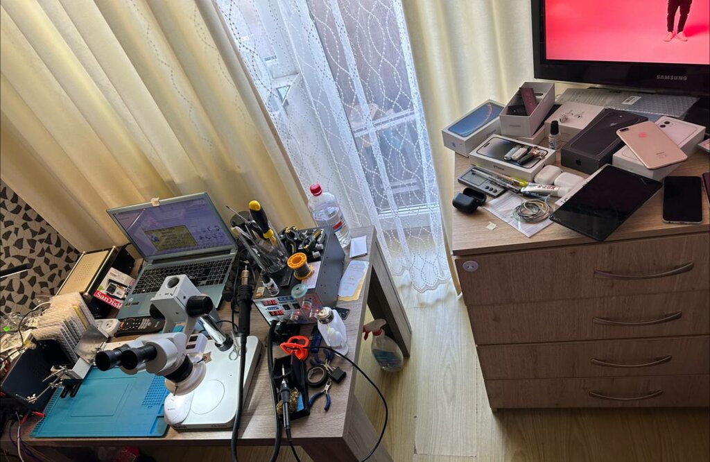Telefon tamir servisi Oimd, Kolpino, foto